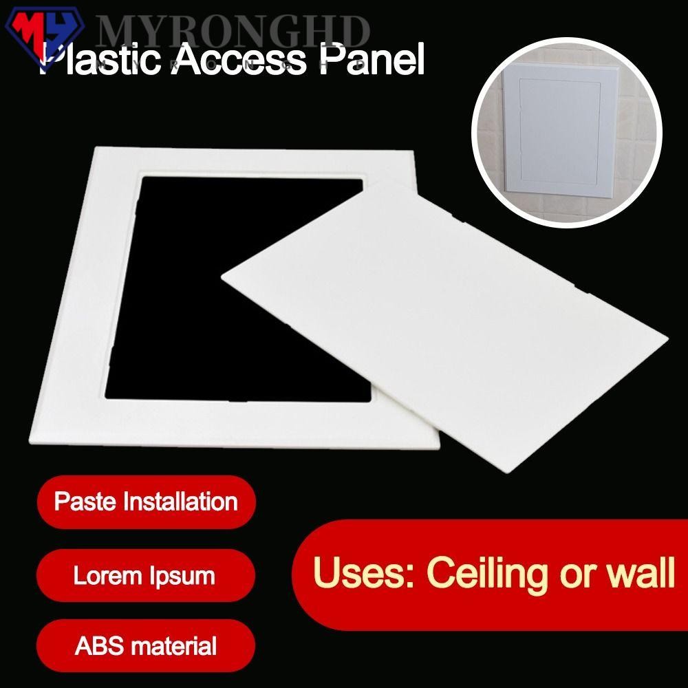 Myronghd Access Panel เปิด Flush Universal Easy-Snap Wall Ceiling Hole ...