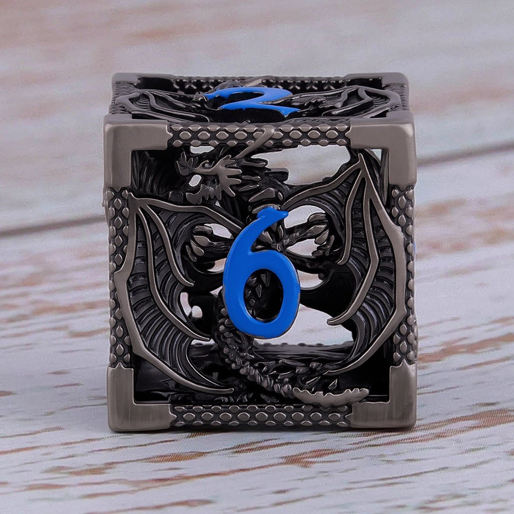 Dnd dice set ลูกเต๋า dnd ชุดลูกเต๋า DND 7 ชิ้น ลูกเต๋าหลายเหลี่ยม D20 ...