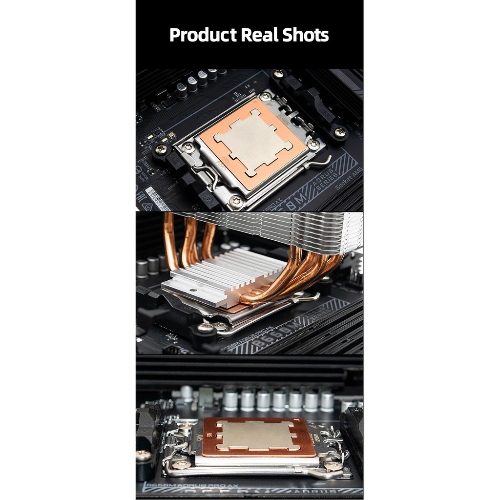 Teucer AM5 CPU Sealed Armor Contact Frame AM5 Full Fixed Non-Marking ...