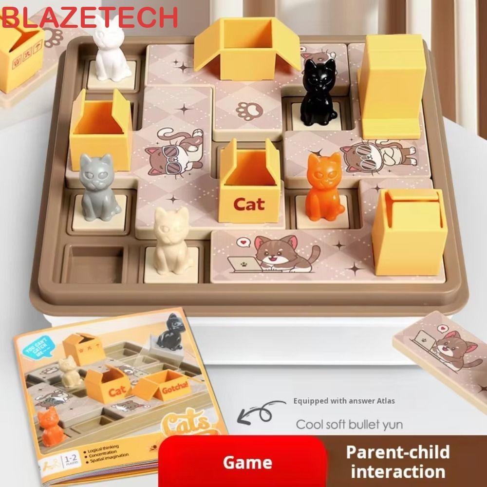 Blazetech ซ่อน Seek เกมกระดาน, ปริศนาการวางแผนอวกาศซ่อนกระดานกวาดล้าง ...