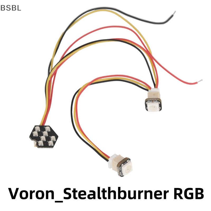 Bsbl DIY Voron NeoPixel RGBW Mini ปุ่ม PCB Leds V2 สําหรับ Voron2.4 ...