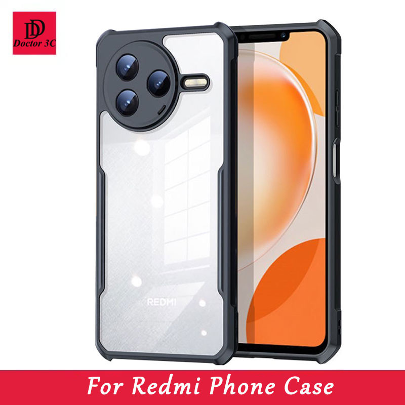เคส ของแท้ กันกระแทรก เคสใส Redmi K80 K70 K70E K60 K50 Gaming Ultra K40 K40s Pro 5G 4G 2025 ...