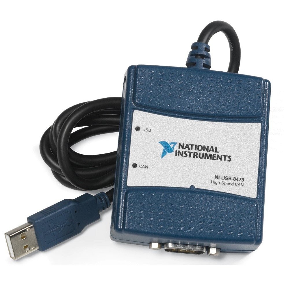 แบรนด์ใหม่ อินเทอร์เฟซ USB CAN ความเร็วสูง NI USB-8473 พอร์ตเดียวจาก ...