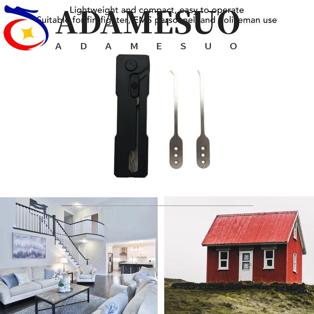 Adamesuo Grav Pick, Quick Flip Rake Lock Pick Set, Multi-Tool สแตนเลสทน ...