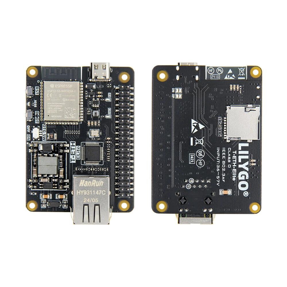 LILYGO T-ETH-ELite ESP32-S3 Ethernet Development Board W5500 โมดูล ...