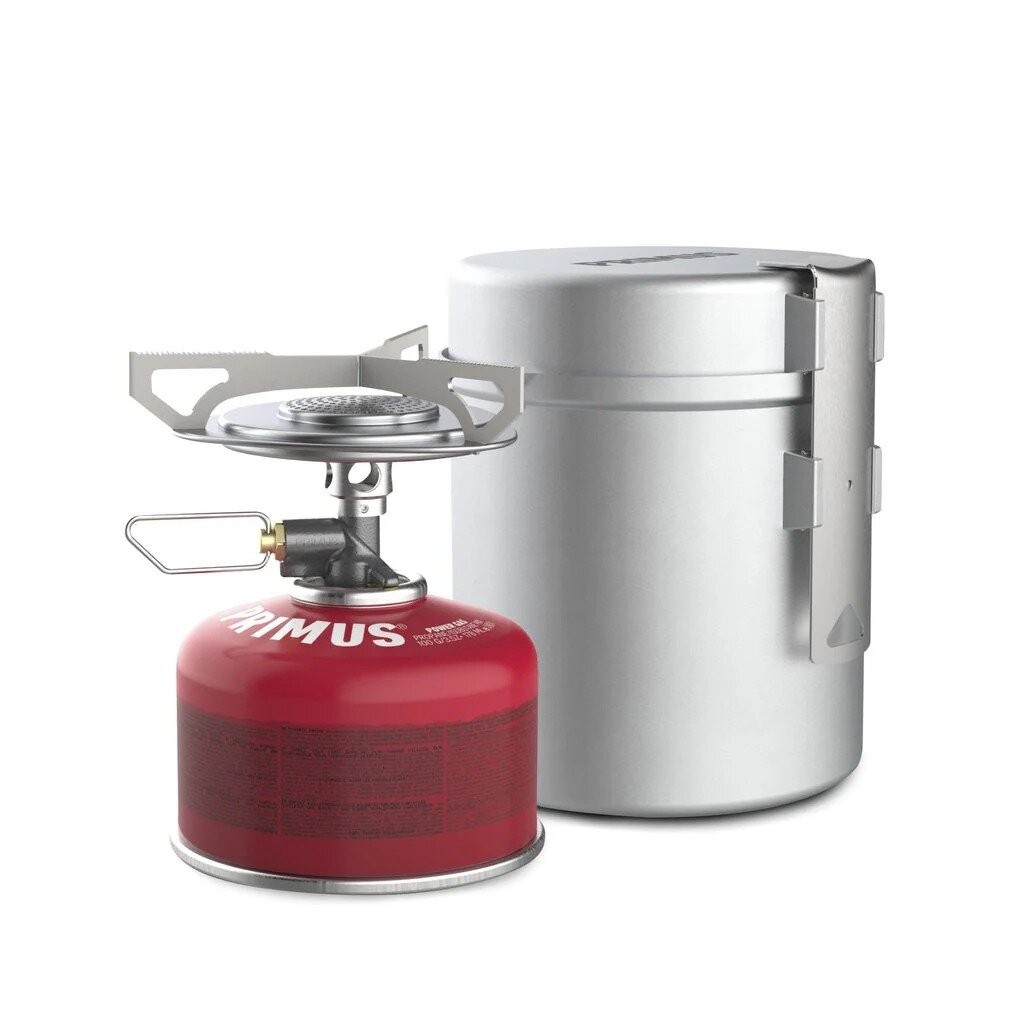 Primus Essential Trail Kit ชุดอุปกรณ์ทำอาหารอเนกประสงค์ขนาดกะทัดรัด ...