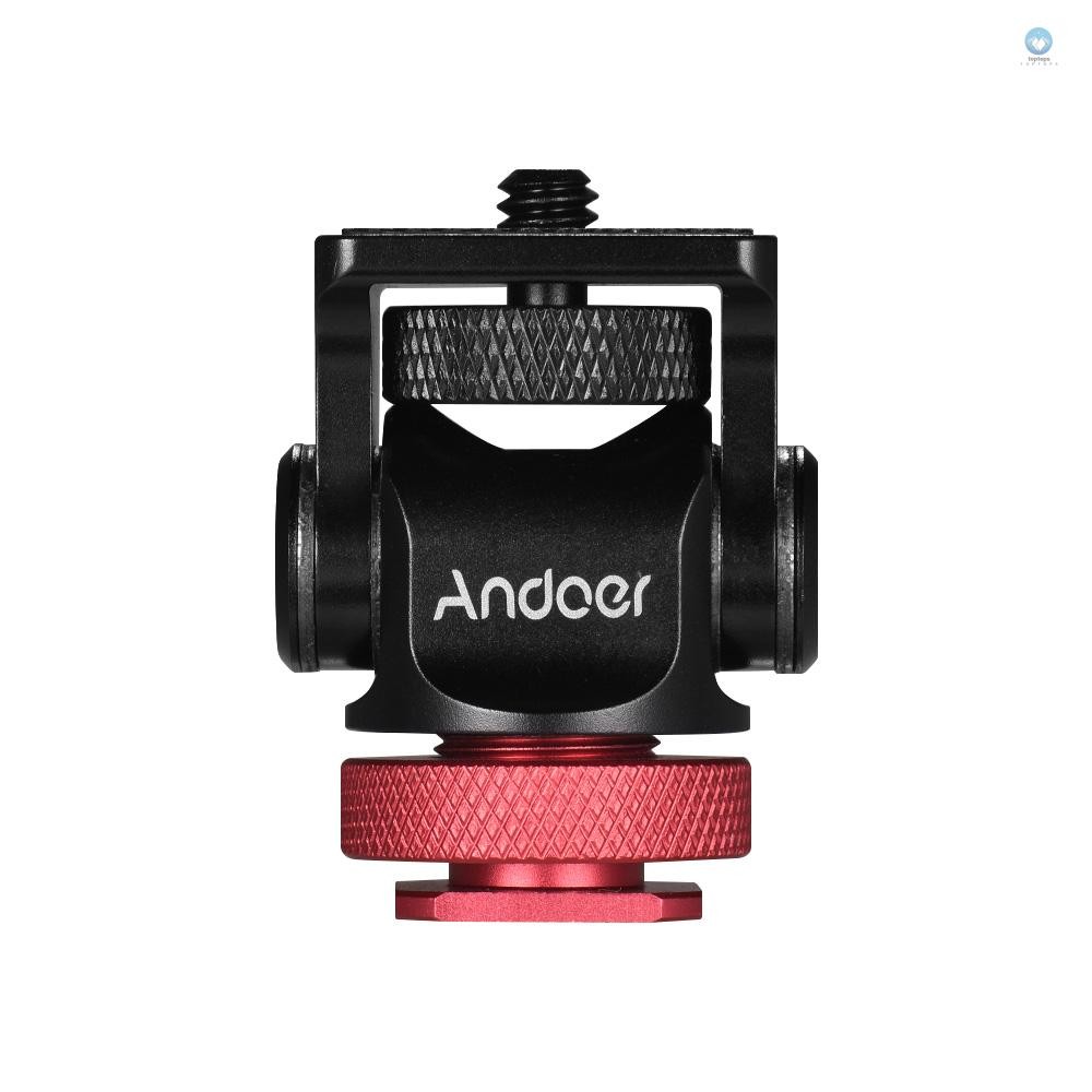 อันดอร์ 180° Rotary Mini Ball Head Ballhead Hot Flash Shoe Mount ...