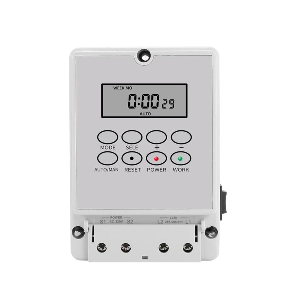 ZTY-08 Digital School Bell Timer Switch Intelligent Microcomputer Auto ...