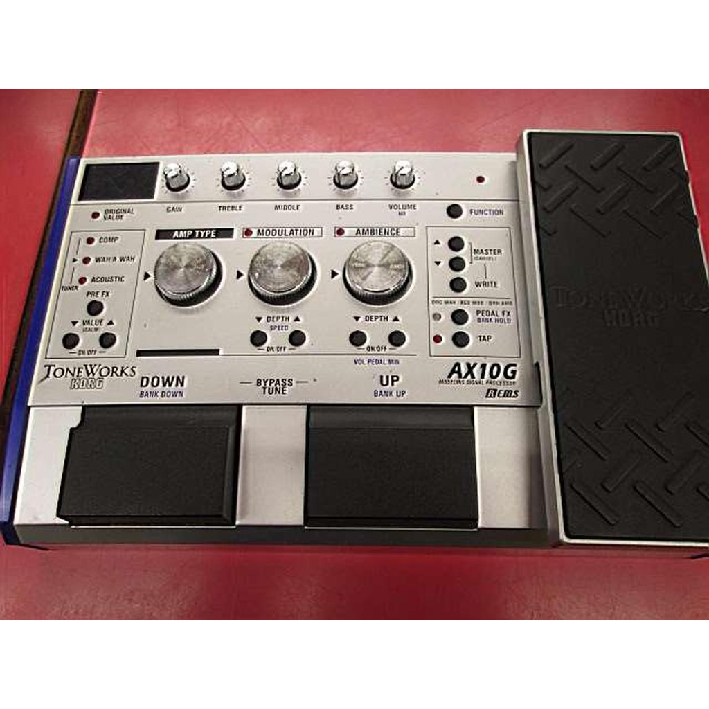 KORG AX10G มัลติเอฟเฟคเตอร์ 【direct from Japan】 | Shopee Thailand