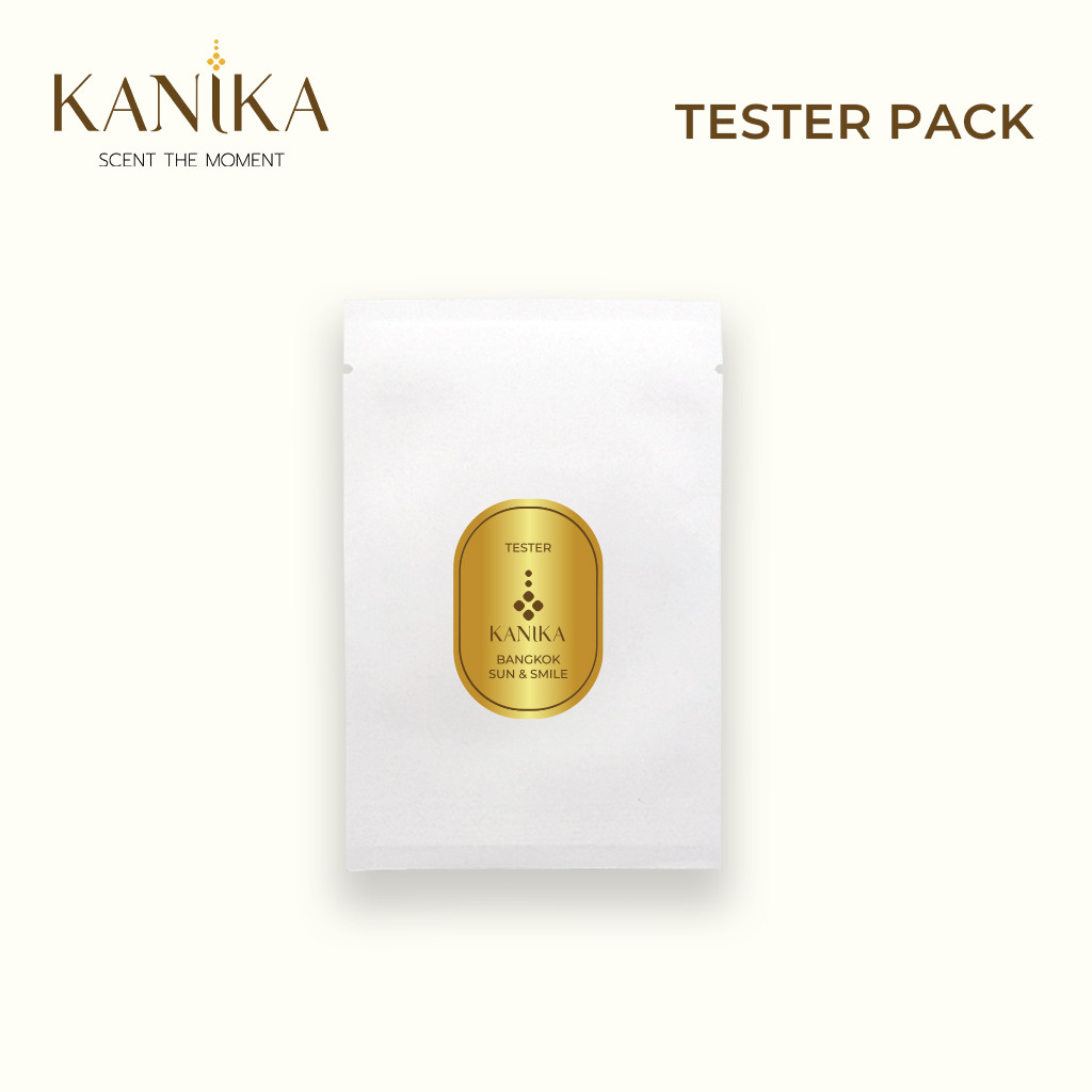 KANIKA Scent Sample Tester Pack ชุดเทสเตอร์ตัวอย่างกลิ่น | Shopee Thailand