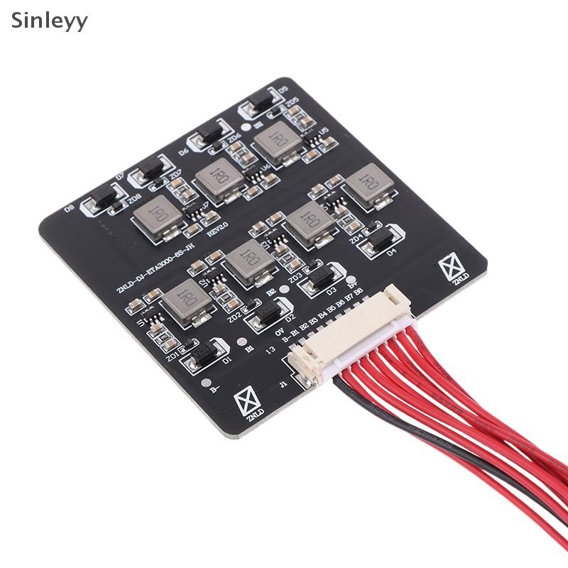 NL BMS 2S-8S 1.2A Balance Board Lifepo4 LTO Active Equalizer Balancer ...