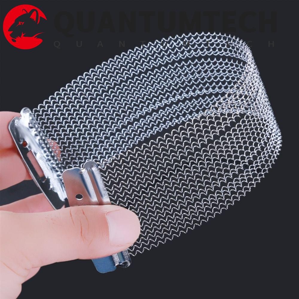 QUANTUMTECH กลองสปริง Strands, ลวดเหล็ก 20/40 Strand เข็มขัดทรายกลองสปริง, ติดตั้งง่ายดนตรีมือ ...