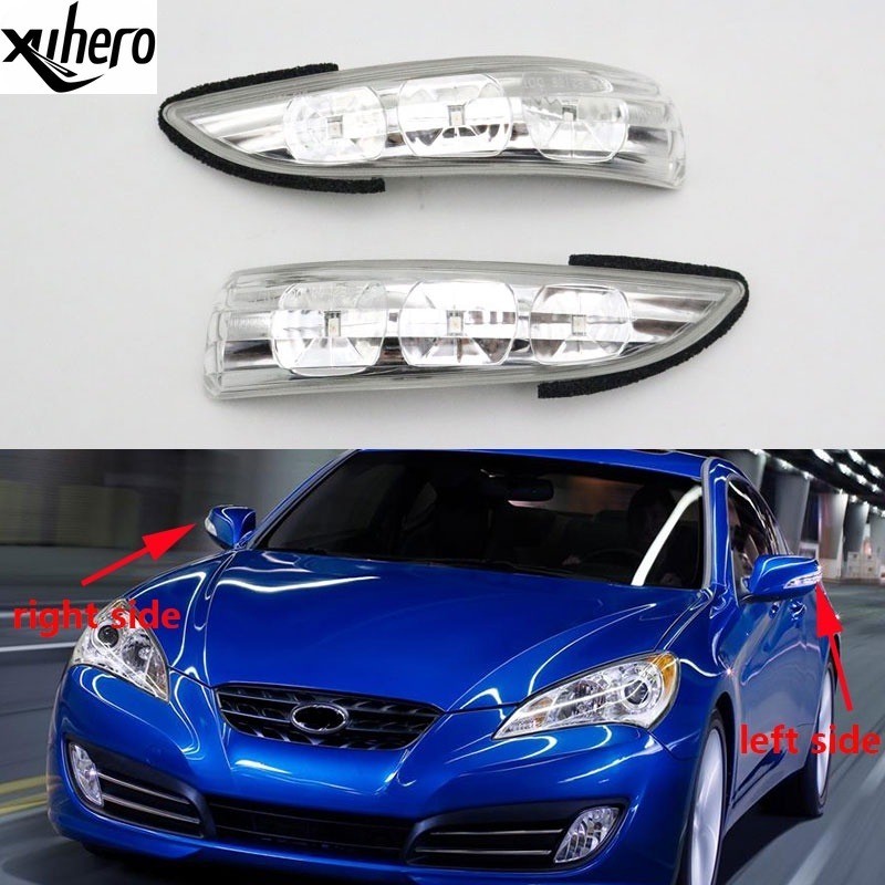 สําหรับ Hyundai Genesis Coupe 2009 2010 2011 2012 2013 2014 รถประตู ...