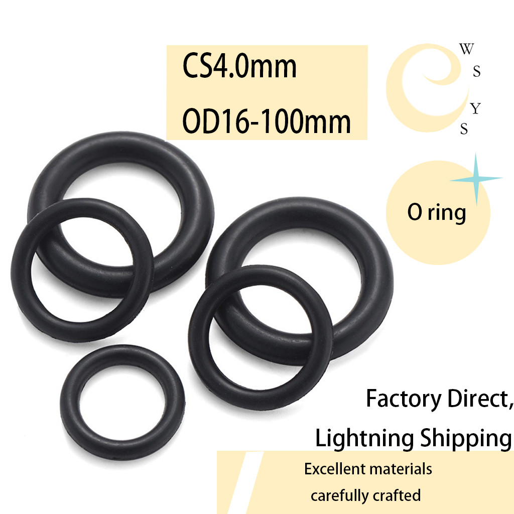 [WSYS]โอริง O-Ring ยางโอริง NBR 70 เลือกขนาดได้ ยี่ห้อ GAPI นำเข้าจากอิตาลี ของแท้ 100%(OD16 ...