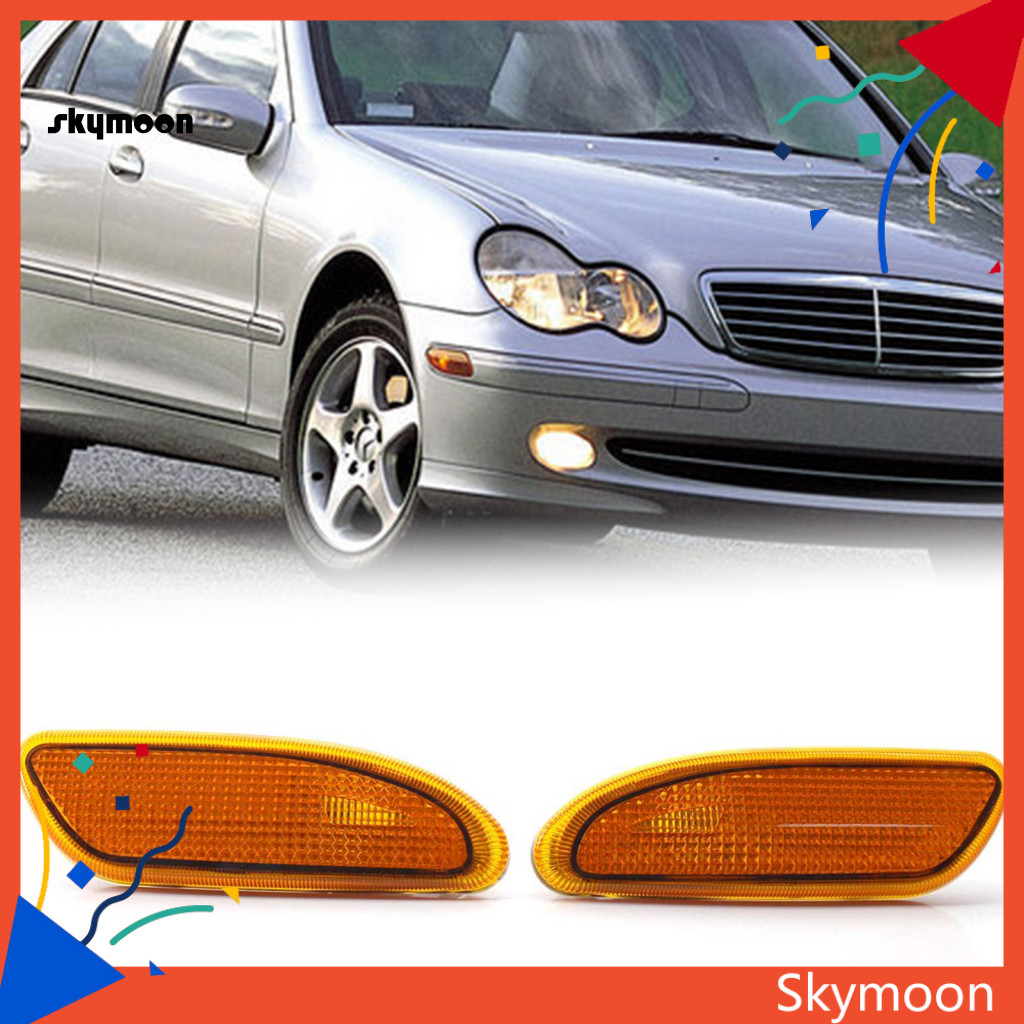 Skym* ฝาครอบไฟเลี้ยวด้านข้างขนาดกะทัดรัดฝาครอบหลอดไฟไฟเลี้ยวขวา/ซ้าย ...