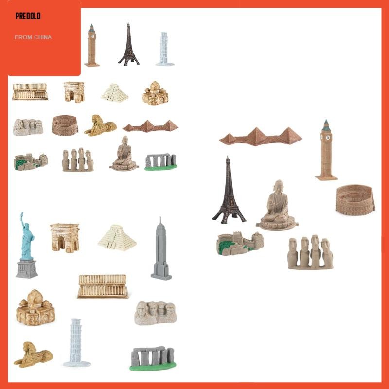 [Predolo] โมเดลสถาปัตยกรรม Landmark จําลองโครงสร้าง Landmark Mini ...