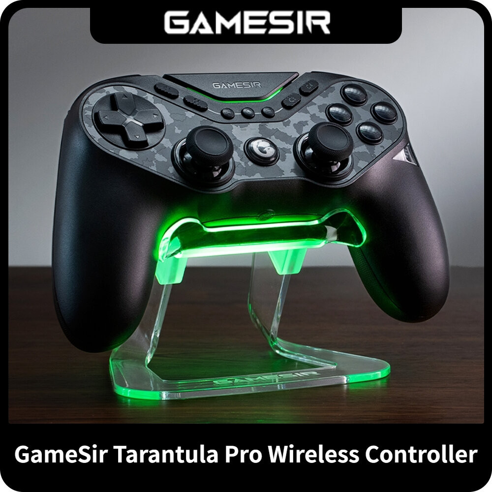 GameSir Tarantula Pro T3 Pro คอนโทรลเลอร์บลูทูธไร้สายพร้อมปุ่มแมปได้ 9 ...