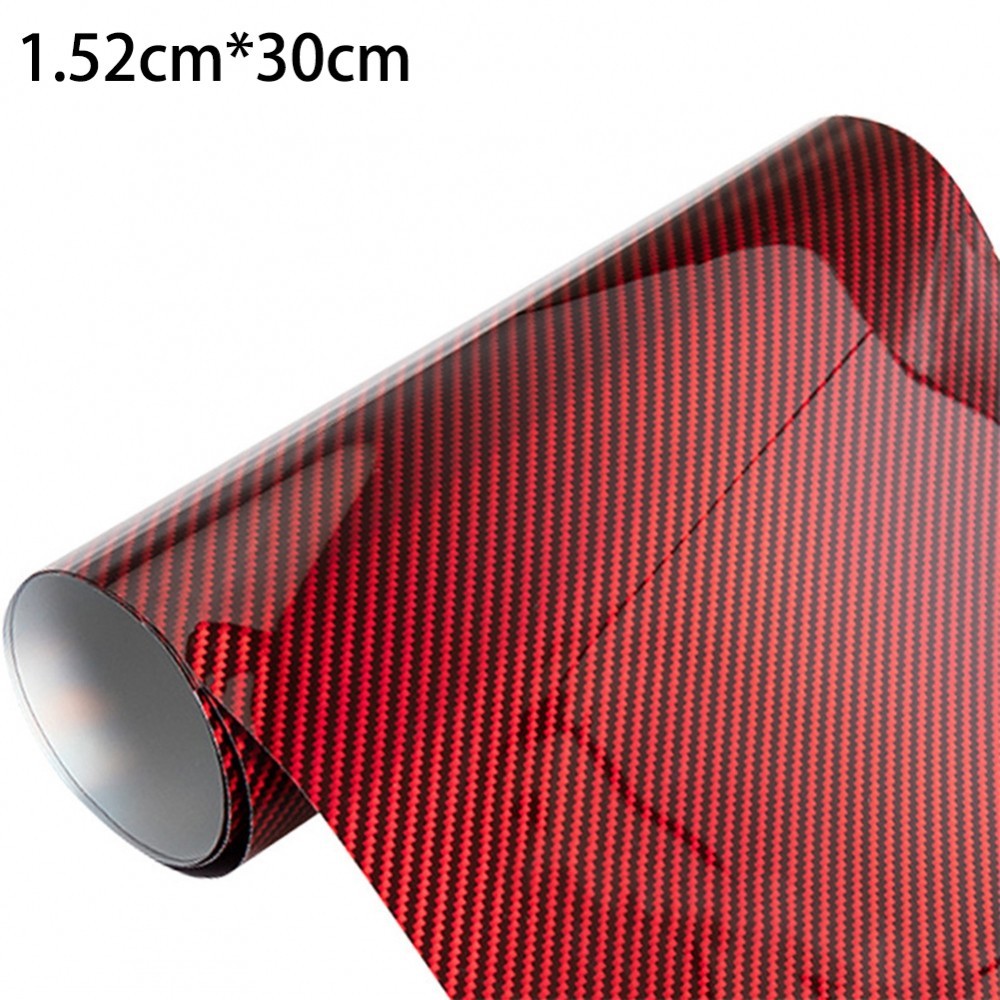 สติ๊กเกอร์ติดรถ High Universality Fitment Red Motorcycle Wraps Vinyl ...