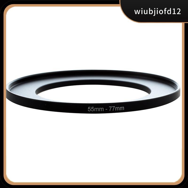 ใหม่สต็อกMetal 55 มม.-77 มม.กล้อง Step Up Filter แหวนอะแดปเตอร์ 55-77 ...
