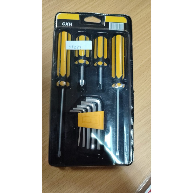 L Tools Key Set แพ็คเกจไขควงมี 9 ชิ้น L กุญแจคีมหกเหลี่ยม | Shopee Thailand