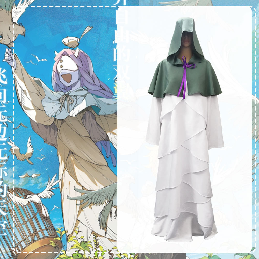 Meow Cafe Promised Neverland cos Second Season หนูมุสิกะ cospaly ...