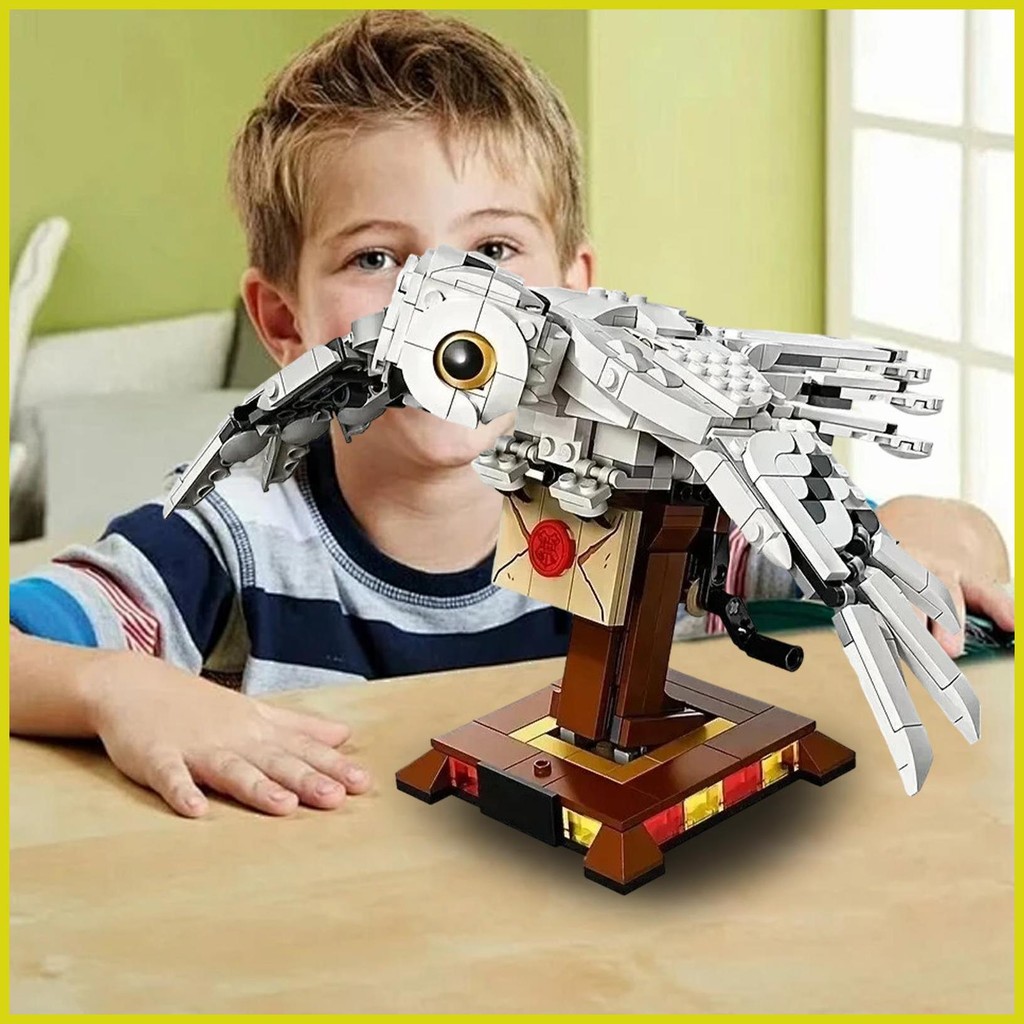 Magic Movie Owl Messenger Building Blocks คลาสสิก Magic ตัวละครภาพยนตร์ ...