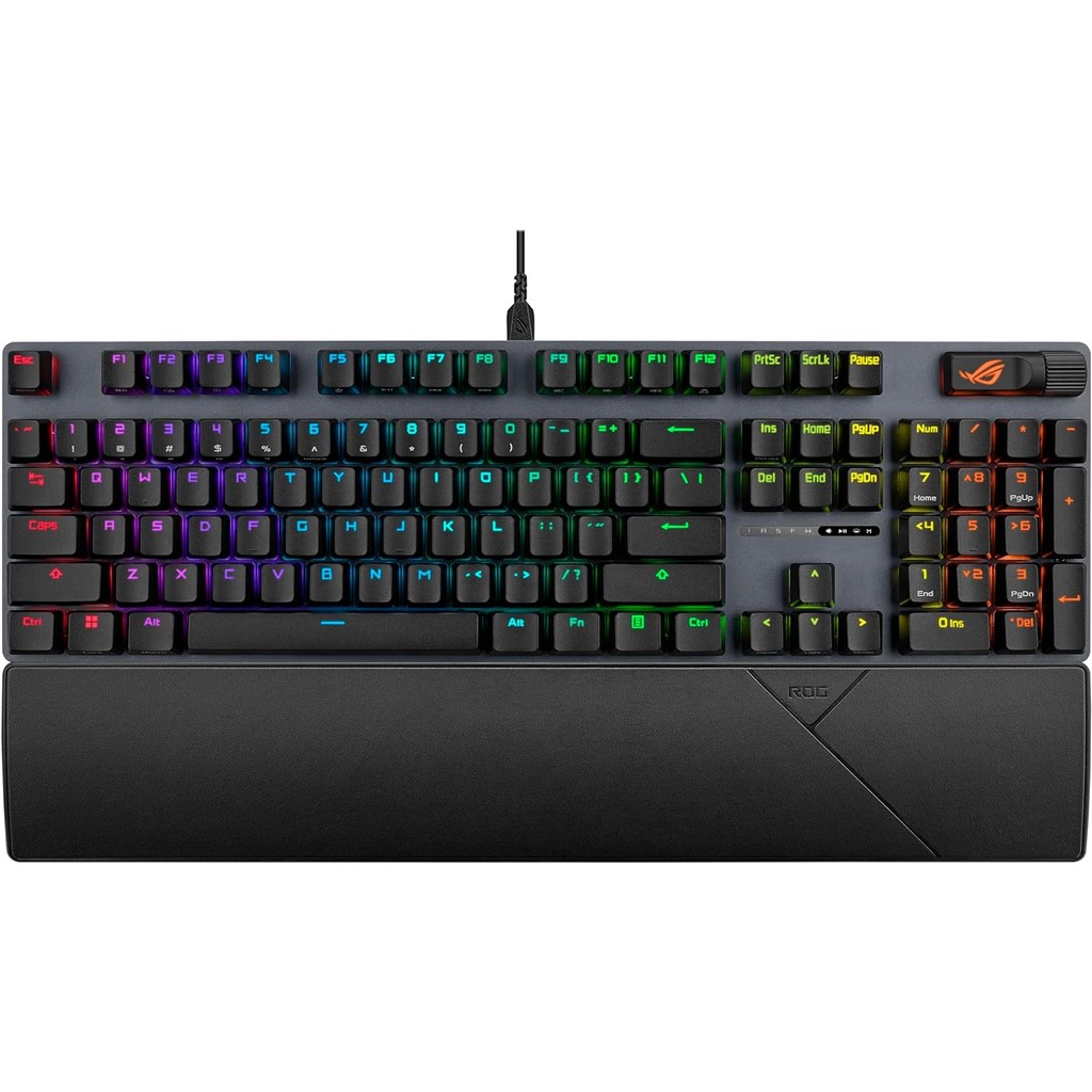 ASUS ROG STRIX SCOPE II NX / SNOW / STORM Gaming Keyboard แป้นภาษาไทย ...