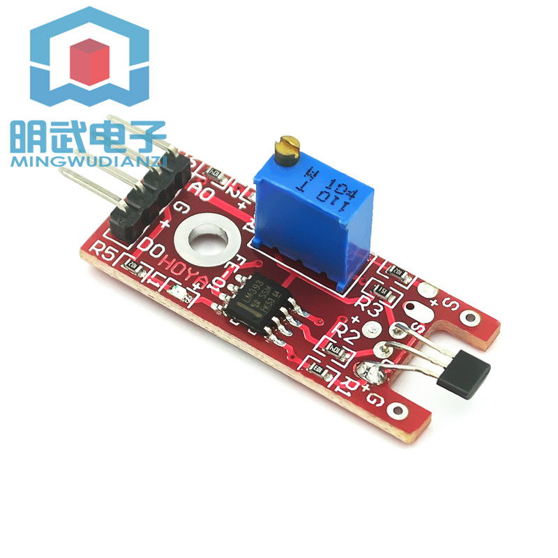 KY-024 Linear Magnetic Hall Sensor เหมาะสําหรับเซ็นเซอร์ชุดเซ็นเซอร์ ...