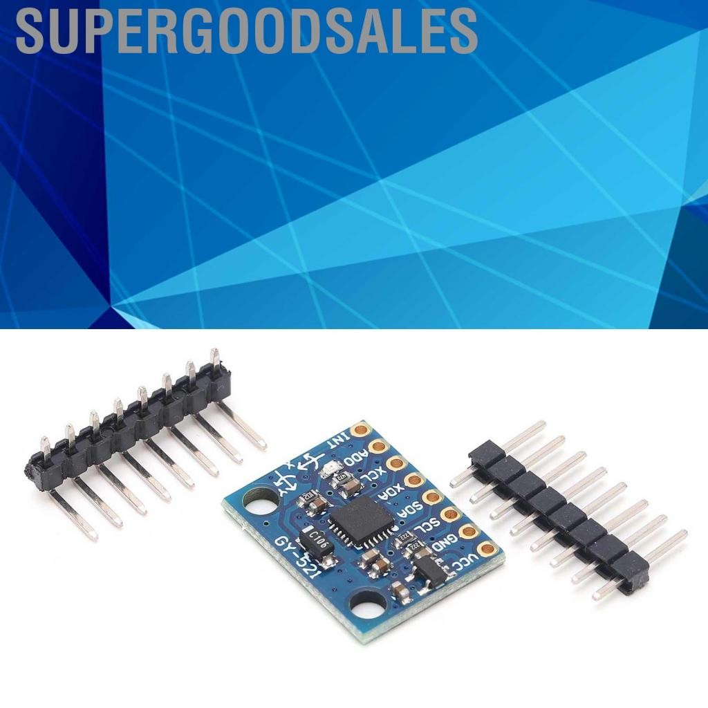 Supergoodsales โมดูลเซนเซอร์ 3 แกน 6DOF GY521 PCB ออกแบบอย่างมืออาชีพ ...