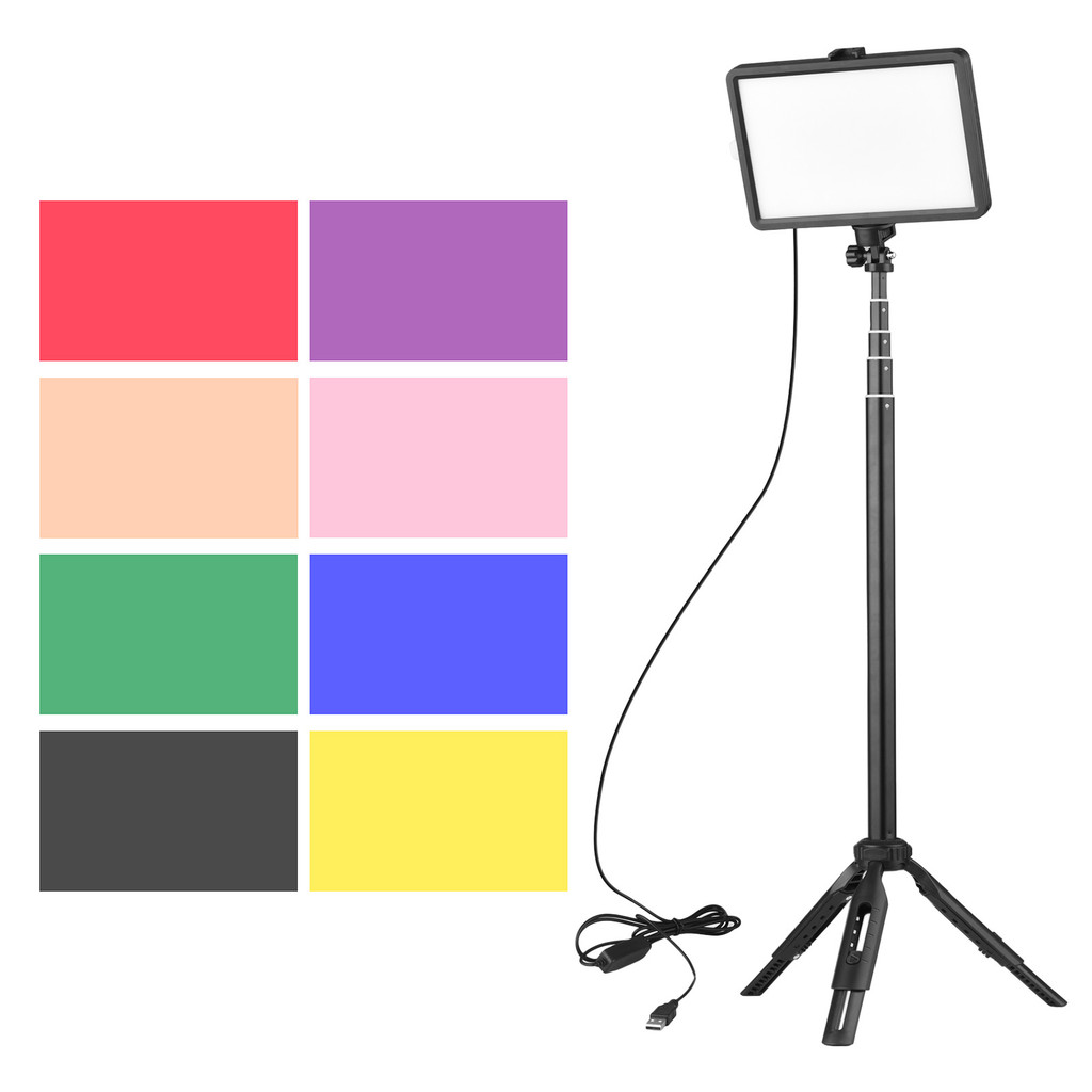 ไฟถ่ายภาพ USB LED Video Light Kit Video Conference Lighting พร้อม 1 ...