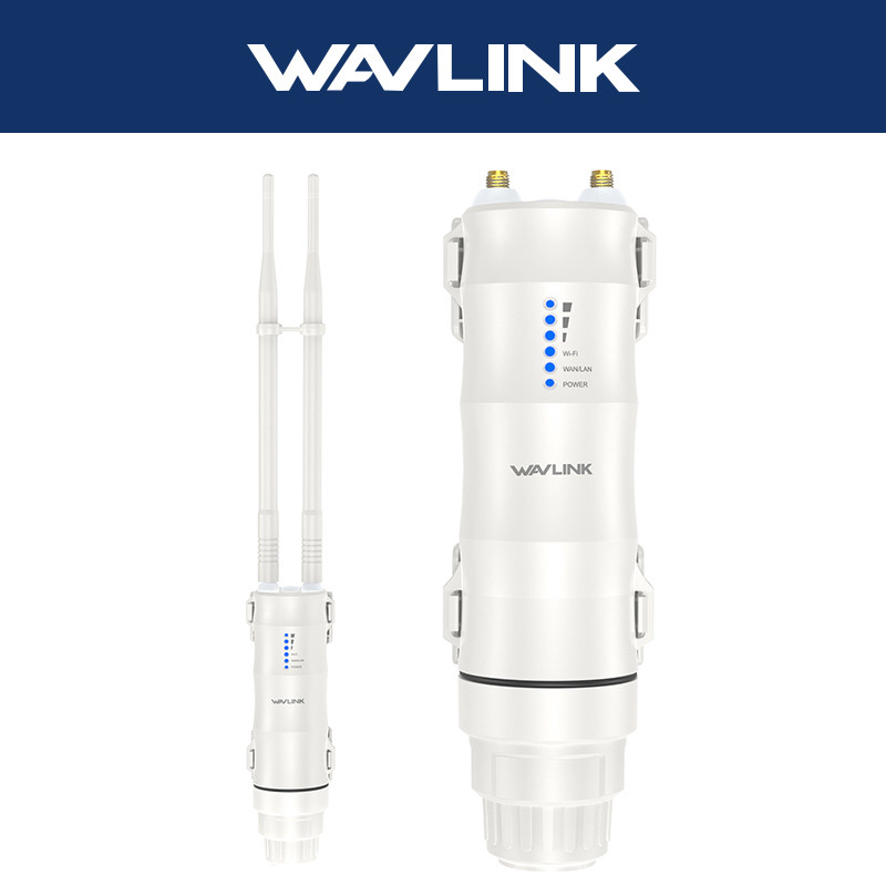 Wavlink AC600 Access Point Outdoor Dual Band WiFi Range Extender พร้อม ...