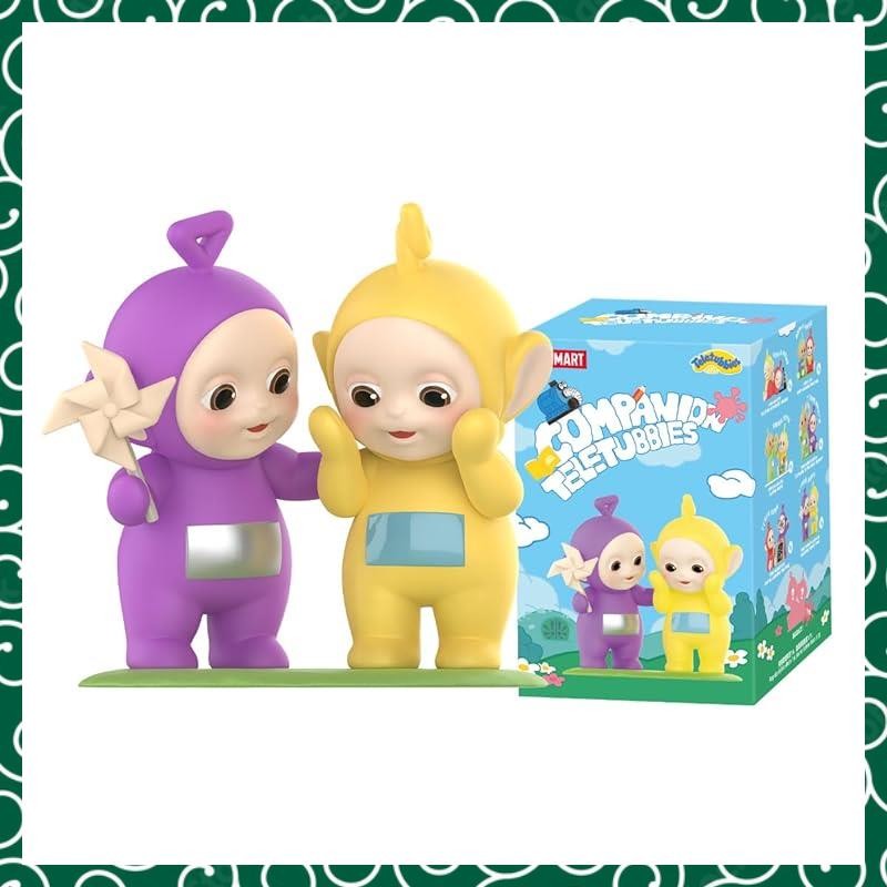 POP MART Teletubbies Companion Series [1 Piece] Pop Mart Gacha Gacha ...