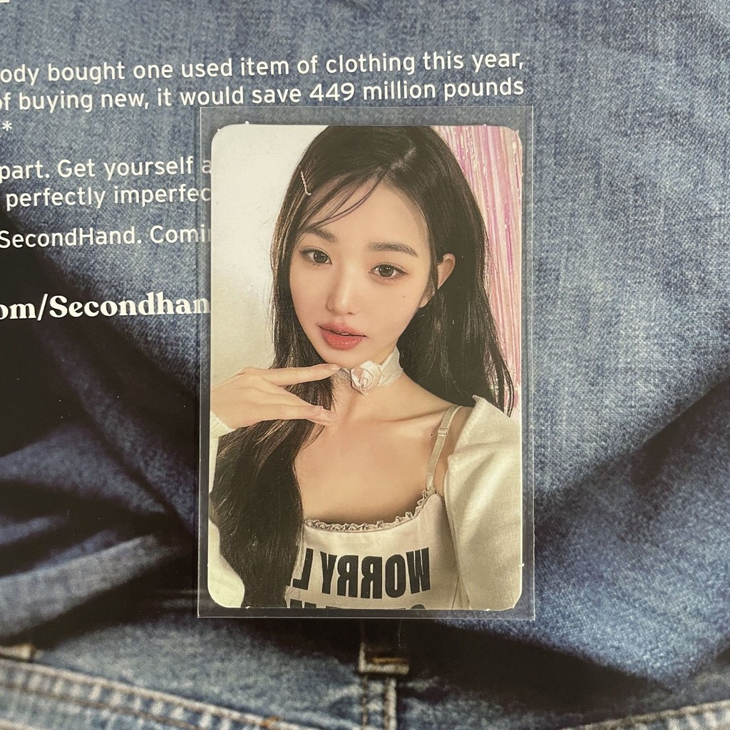 【Official Photocard】ive Korean endorsement amuse Lip glaze card ...