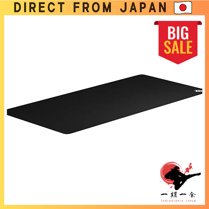 SteelSeries QcK Series Gaming Mouse Pad with Non-Slip Rubber Base ...