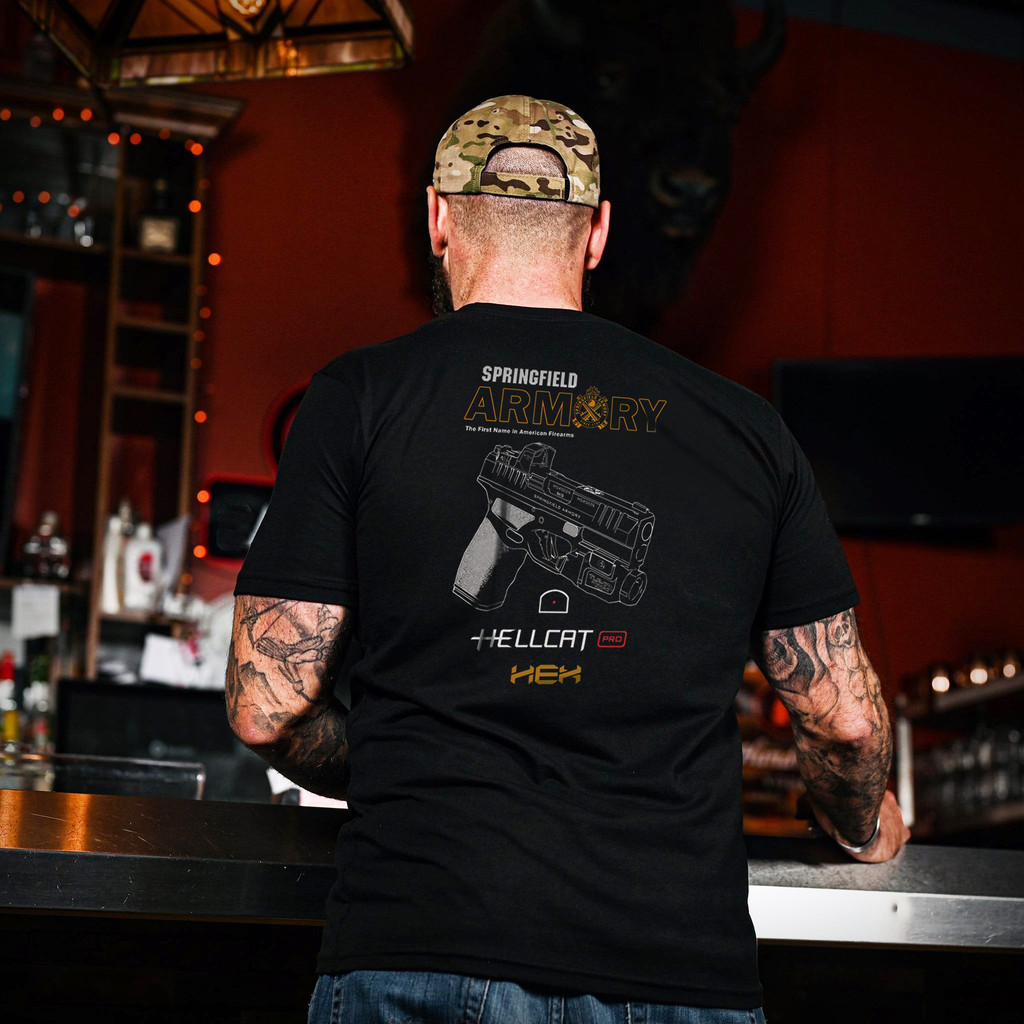 Springfield Armory Hellcat Hellcat Pro Military Fan Tactical Short ...