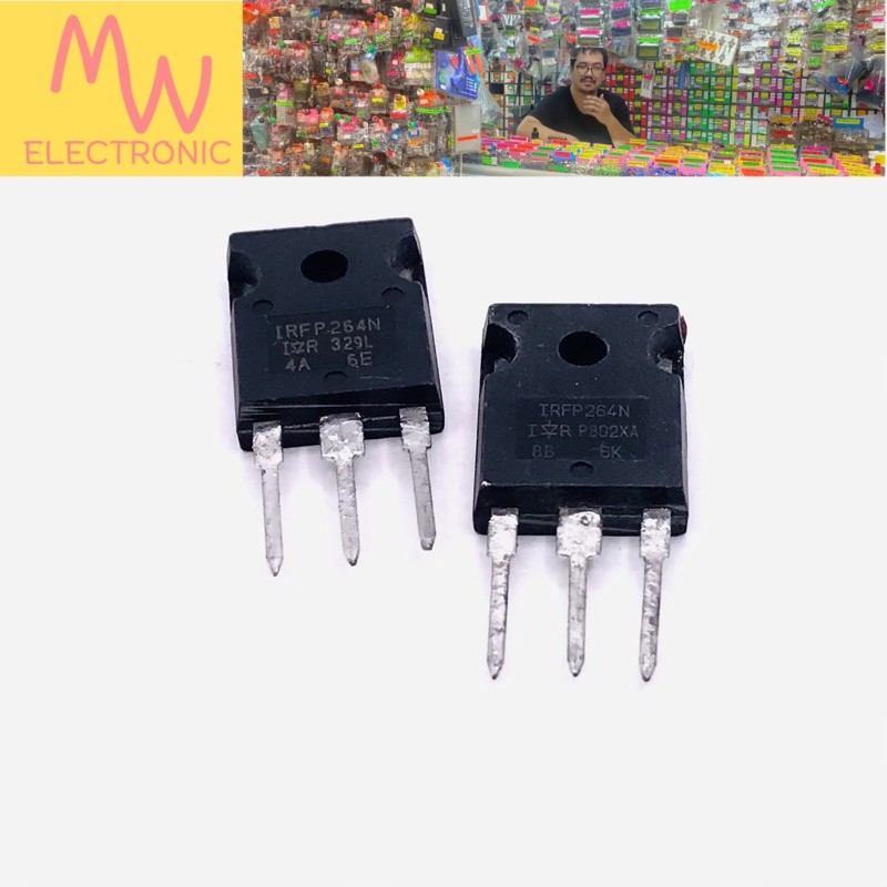 IRFP 264LC Power Mosfet TO247 N-Channel 38A-250V มีของพร้อมจัดส่งในไทย ...