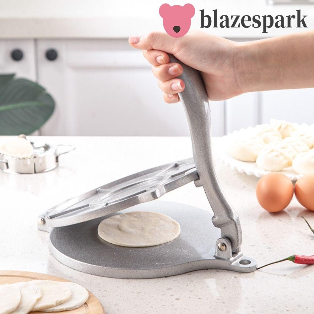 Blazespark Dumpling Skin Press ที่ถอดออกได้ Circular Tortillas Bakeware คู่มือครัวเครื่องมือ ...