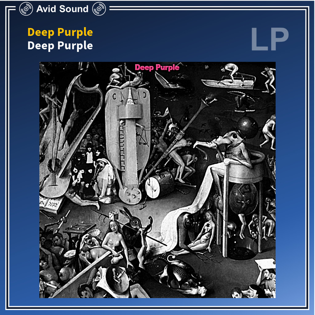 แผ่นเสียง Deep Purple Deep Purple ใหม่ ซีล Deep Purple Vinyl LP ...