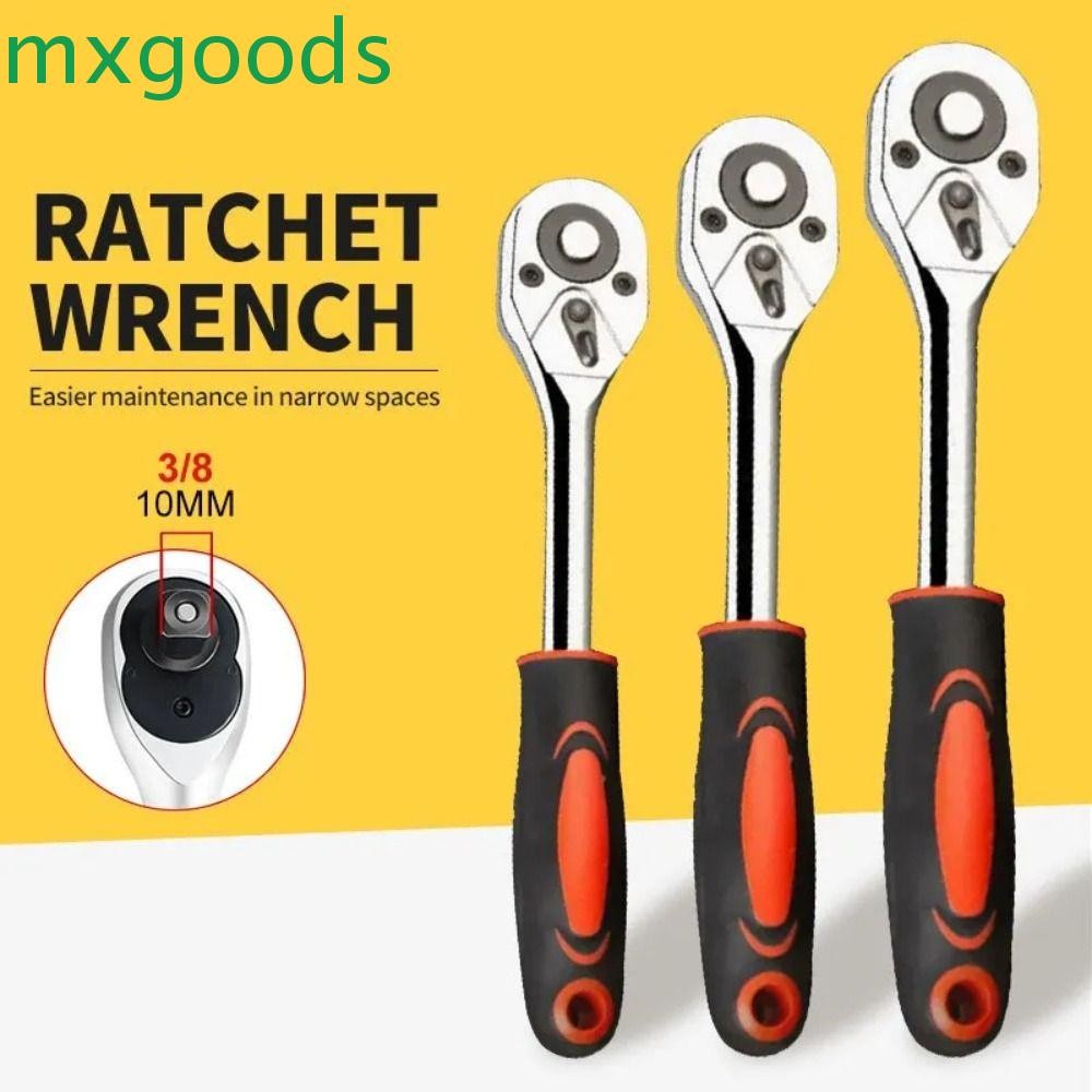 Mxgoods ประแจวงล้อ, 24 ฟัน Quick Drive Ratchet Socket ประแจ, Multi-funtion Big Fly Small Fly ...