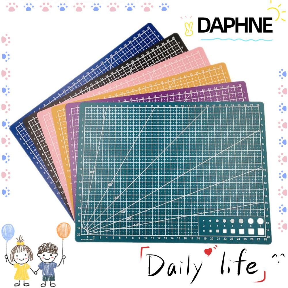 Daphne เขียง, A3 A4 A5 แกะสลักแผ่น, Double-side Patchwork เย็บหนัง ...