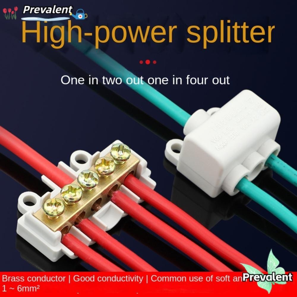 Preva T-type สายไฟ ZK-M306 ZK-M406 Splitter สายไฟกล่องแยก Terminal ...