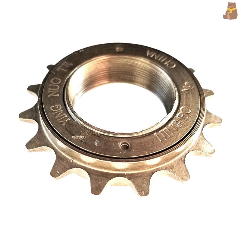 [TA] 16t ฟันเฟืองเดี่ยว MTB จักรยานเสือหมอบ Freewheel จักรยานไฟฟ้าแบบถอดได้ความเร็ว Freewheel ...