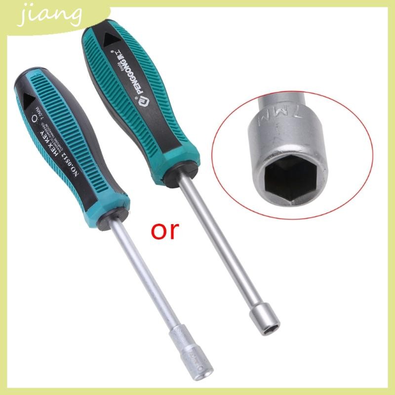 JN ไขควง Hex Nut Key Nutdriver เครื่องมือ 7 8 10 มม. ไขควงมืออาชีพทนทาน ...