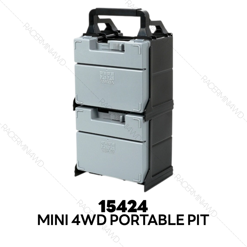 TAMIYA 15424 Mini 4WD Portable Pit | Shopee Thailand
