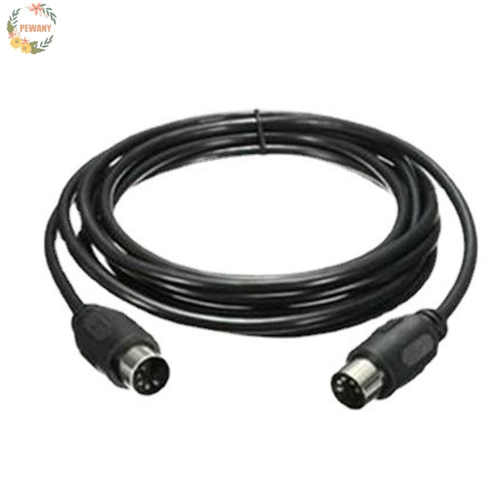 PEWANY DIN 5PIN สาย Synthesizer เพลงสาย DIN ปลั๊ก 5 Pin M/M อะแดปเตอร์สายเคเบิล 5PIN ชายกับชาย ...