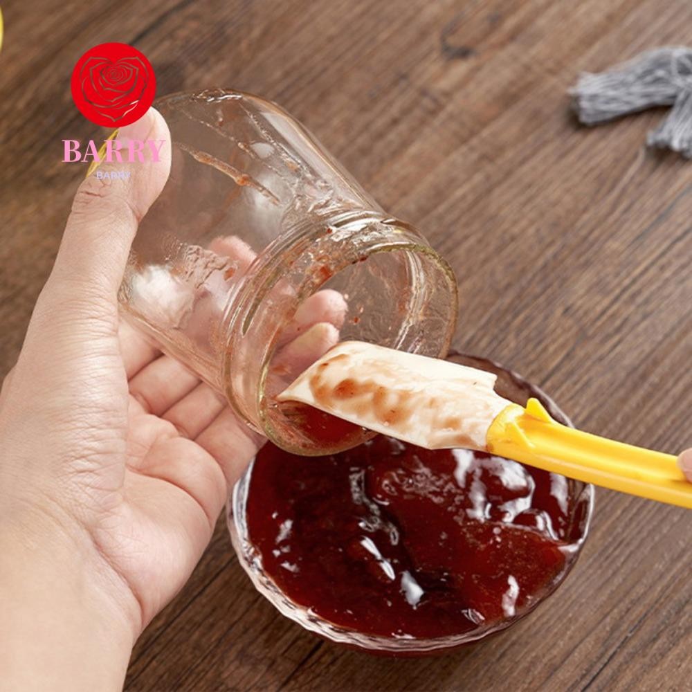 BARRY ไม้พายครัวมินิแบบพกพาซิลิโคนทนความร้อนไม่ติด Soft Jam Applicator ...