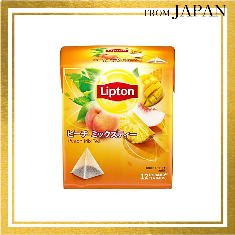 Lipton Flavor Tea Bags Assorted Collection (15 Bags x 6 Packs)Direct ...