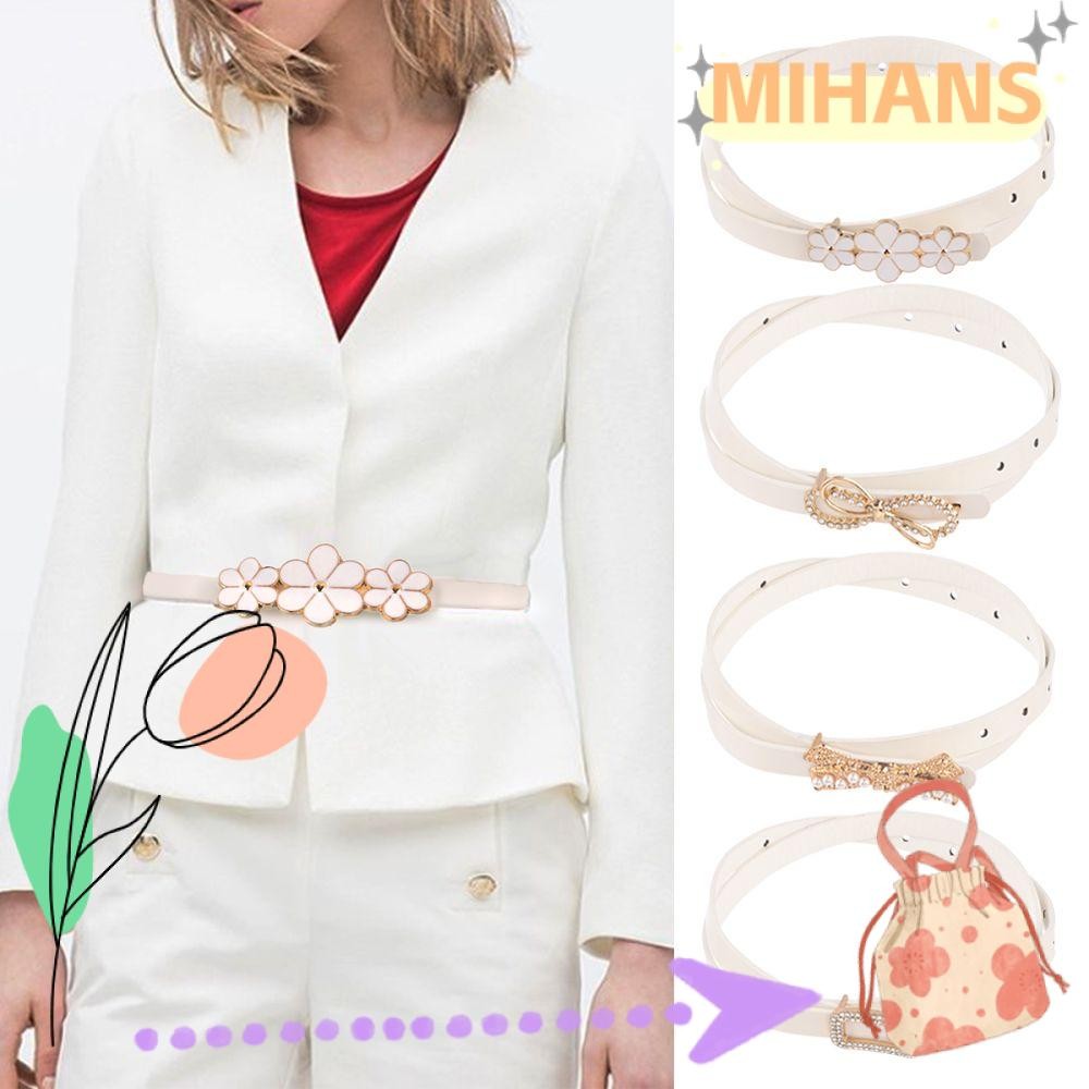 MIH เข็มขัดคาดเอว Morden Girls PU | Shopee Thailand