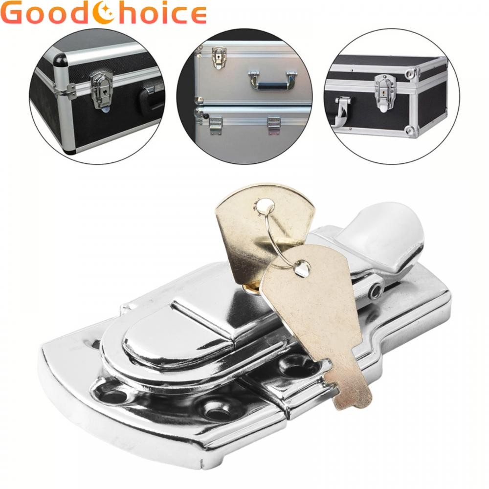 【Good】Latch Hasp Lock Latch Hasp Metal Toggle Versatile Application ...