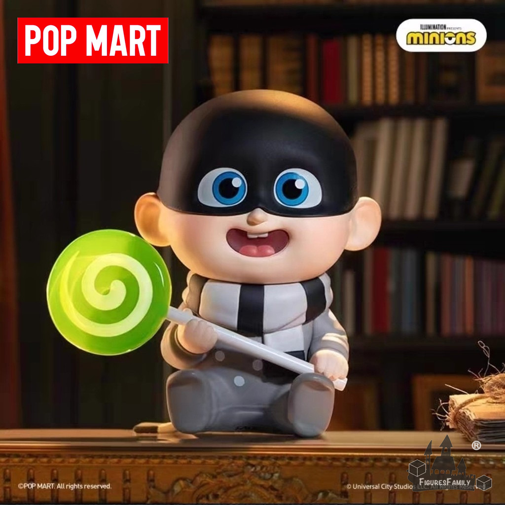 [ของแท้] popmart minions Global Despicable Me 4 Series Basic และ Secret ...